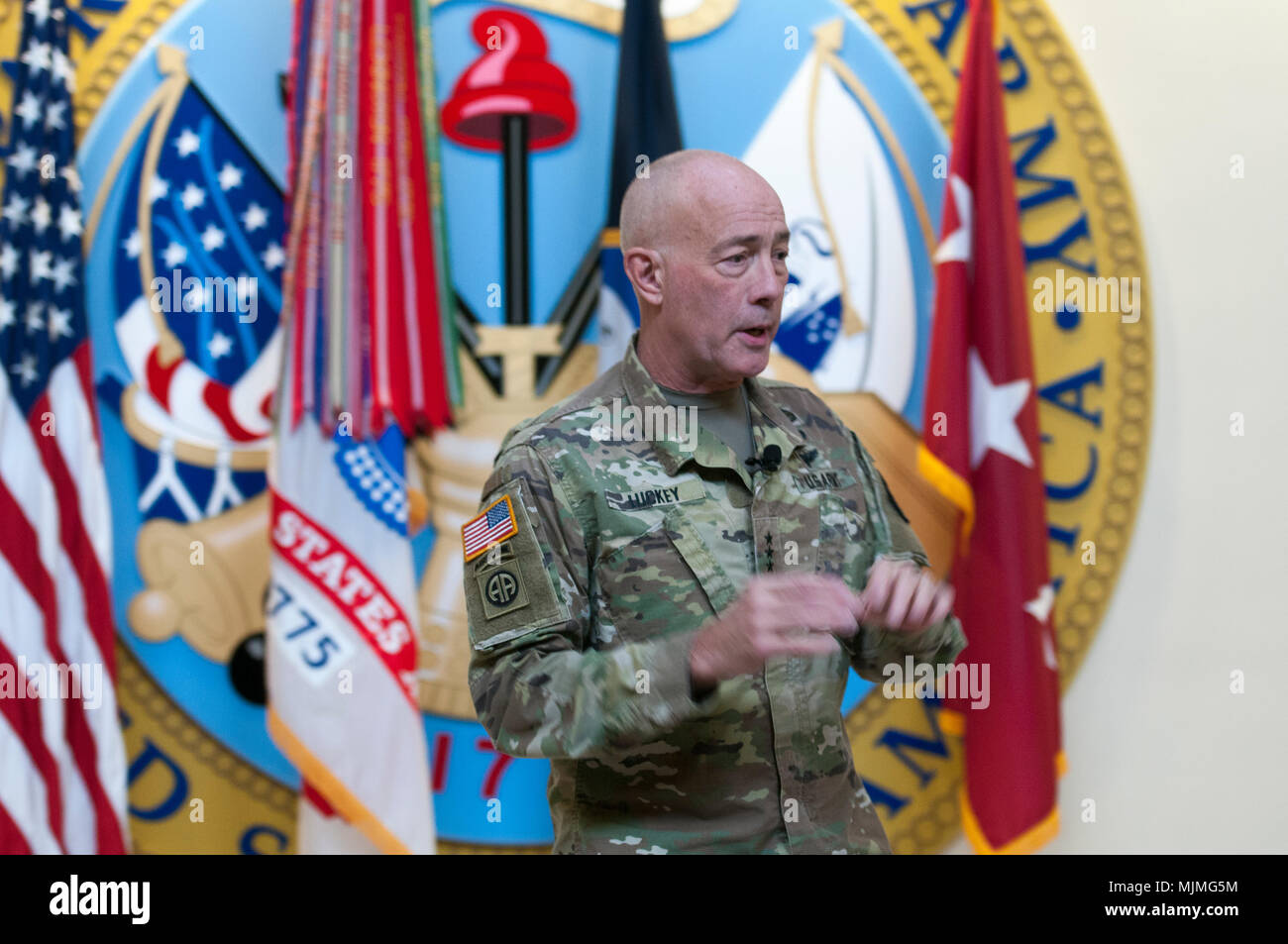 Lt. Gen. Charles D. Luckey, U.S. Army Reserve Commanding General, U.S ...