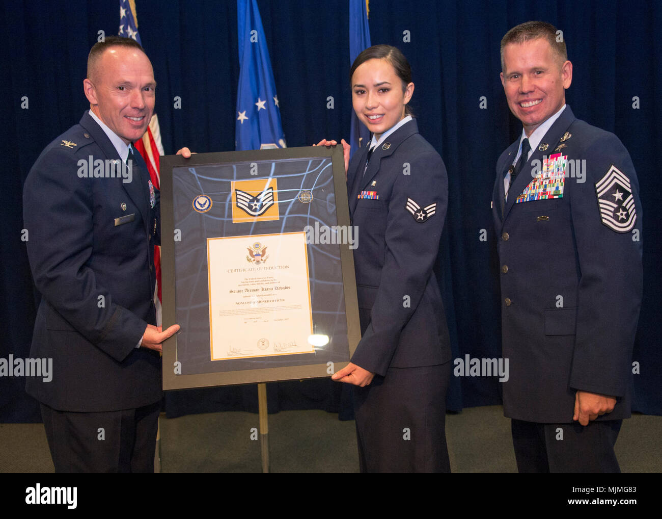 Eight enlisted members include Staff Sergeant Raylee D. Phillips, 61MDS ...
