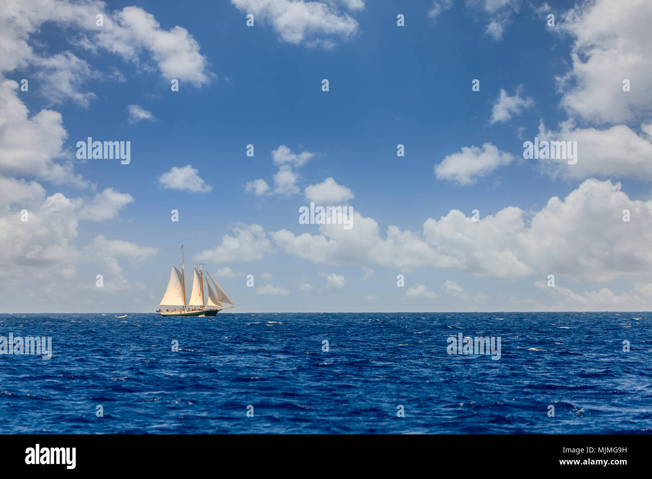 British virgin islands sailing hi-res stock photography and images - Alamy