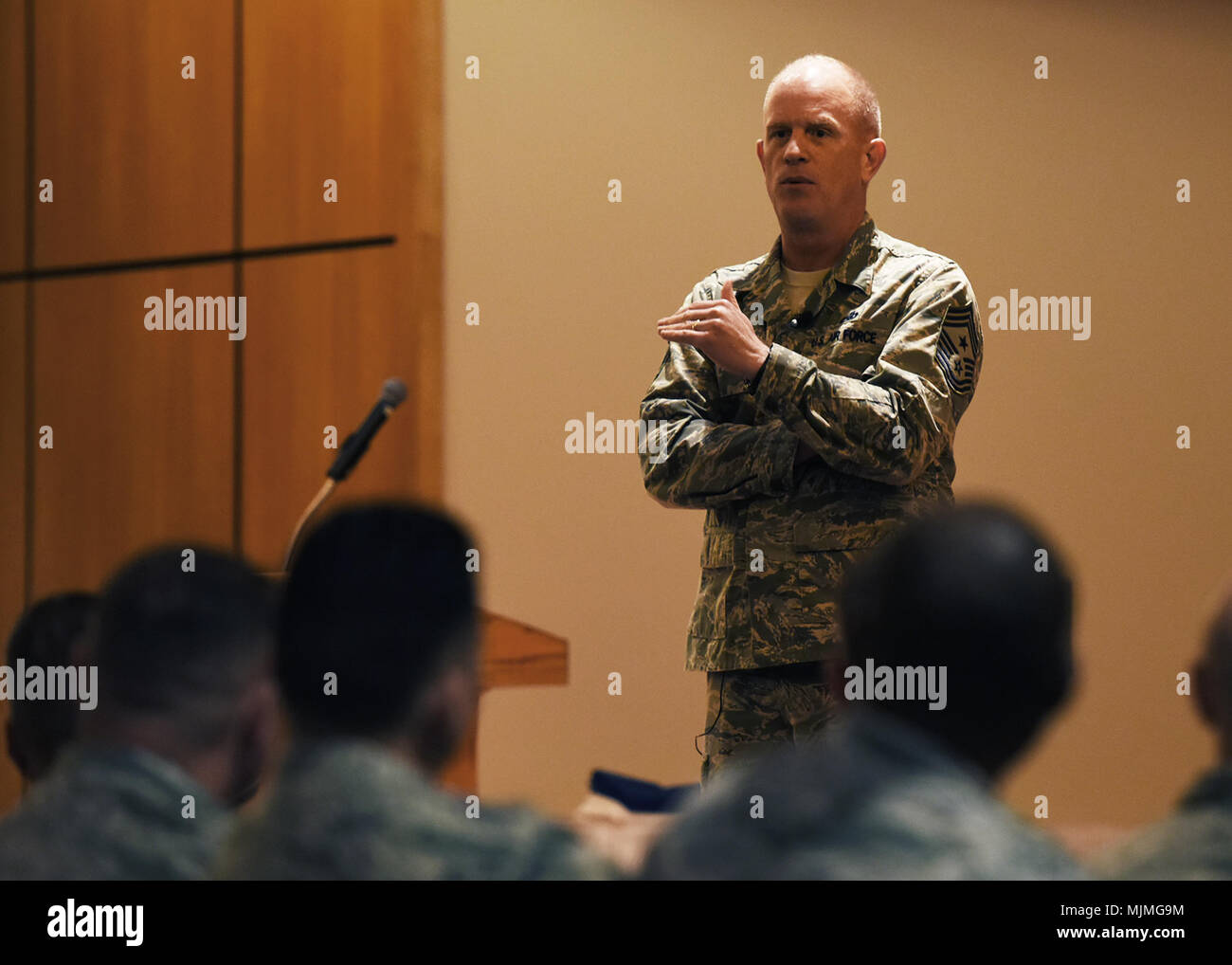 Chief master sgt frank batten hi-res stock photography and images - Alamy