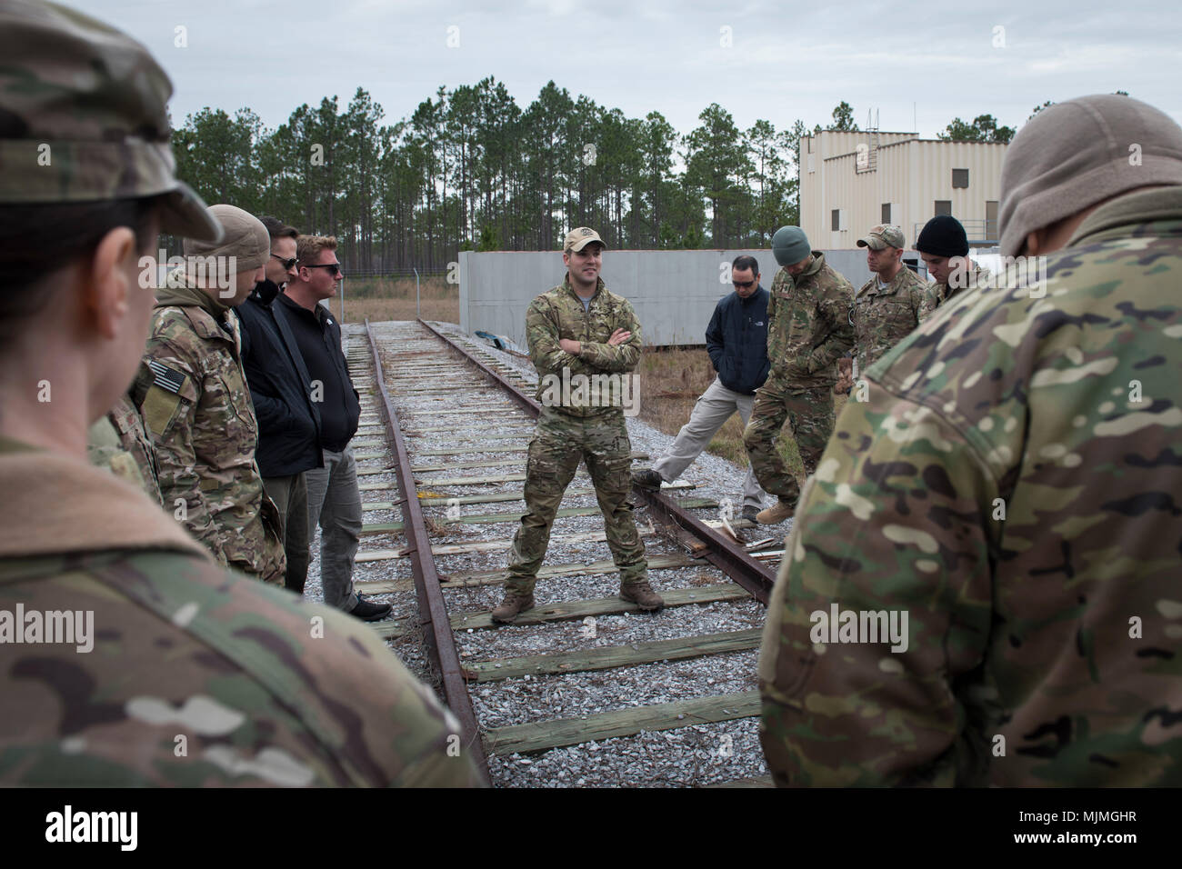 A survival, evasion, resistance and escape specialist with the 1st ...