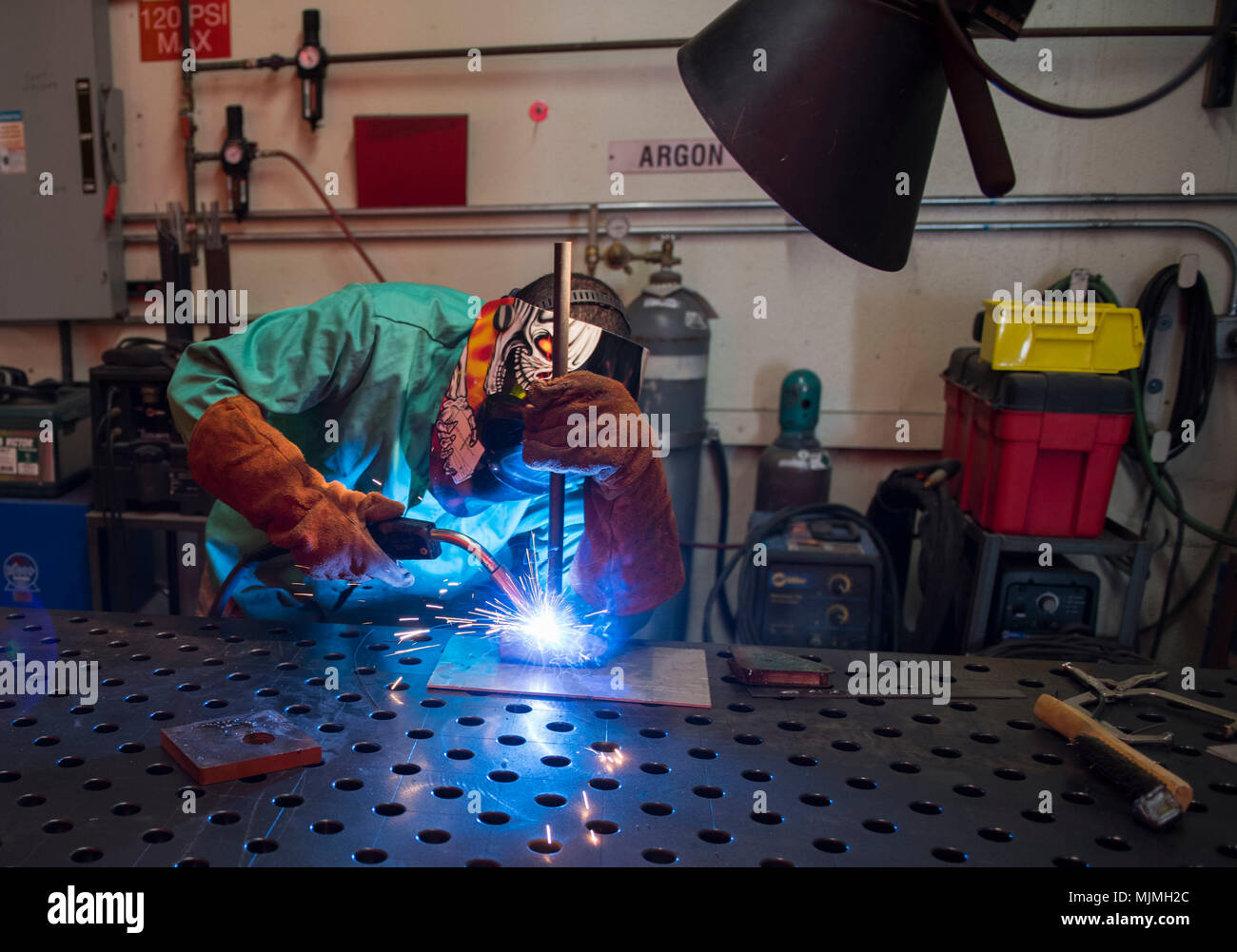 Staff Sgt. Nathan Coleman, 366th Civil Engineer Squadron structural ...