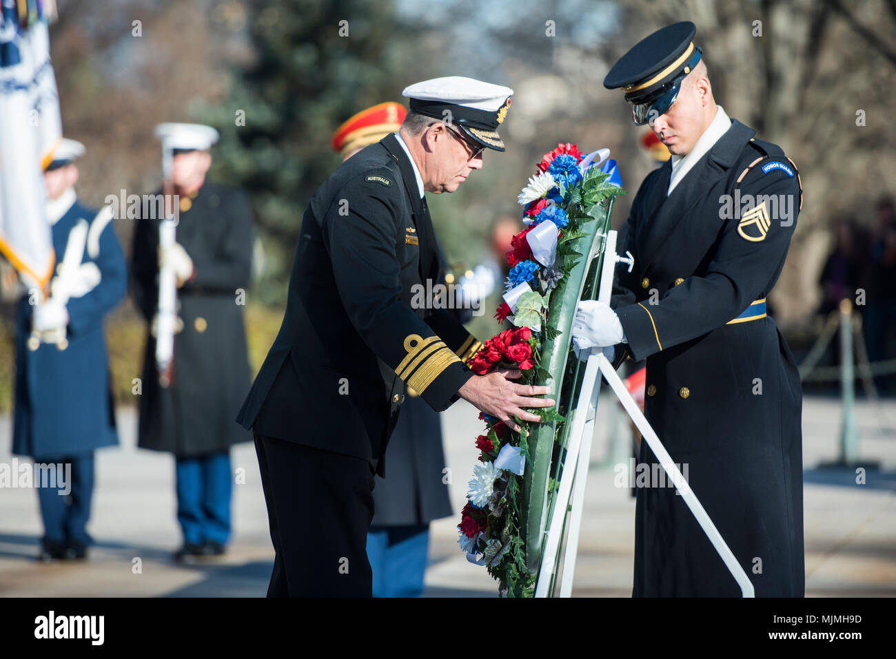 Vice Adm. Ray Griggs, vice chief, Australian Defence Force ...