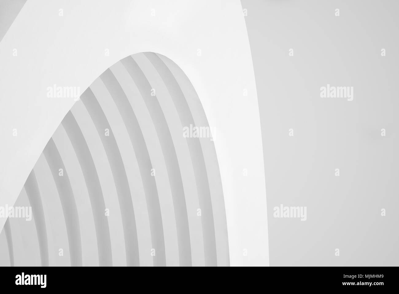 3d White Modern Building Concept Stock Photo - Alamy