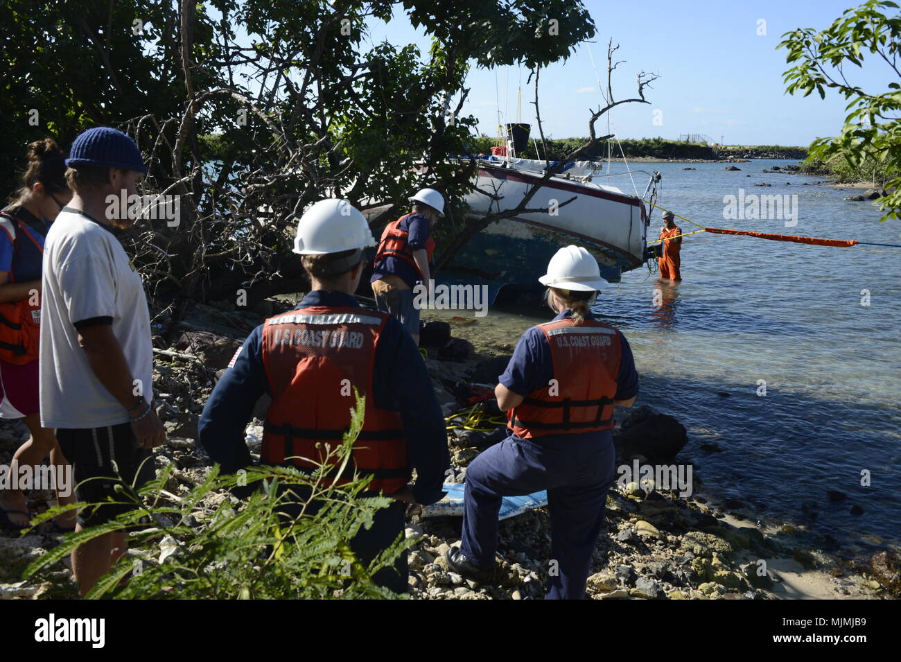 Coast Guard And Resolve Marine Group High Resolution Stock Photography ...
