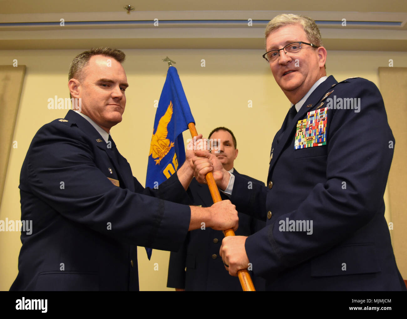 Lt. Col. Mike Metcalf assumes command of the 117th Operations Group in ...