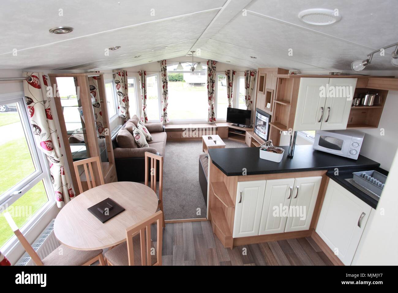 Permanent Caravan Sites High Resolution Stock Photography and Images ...