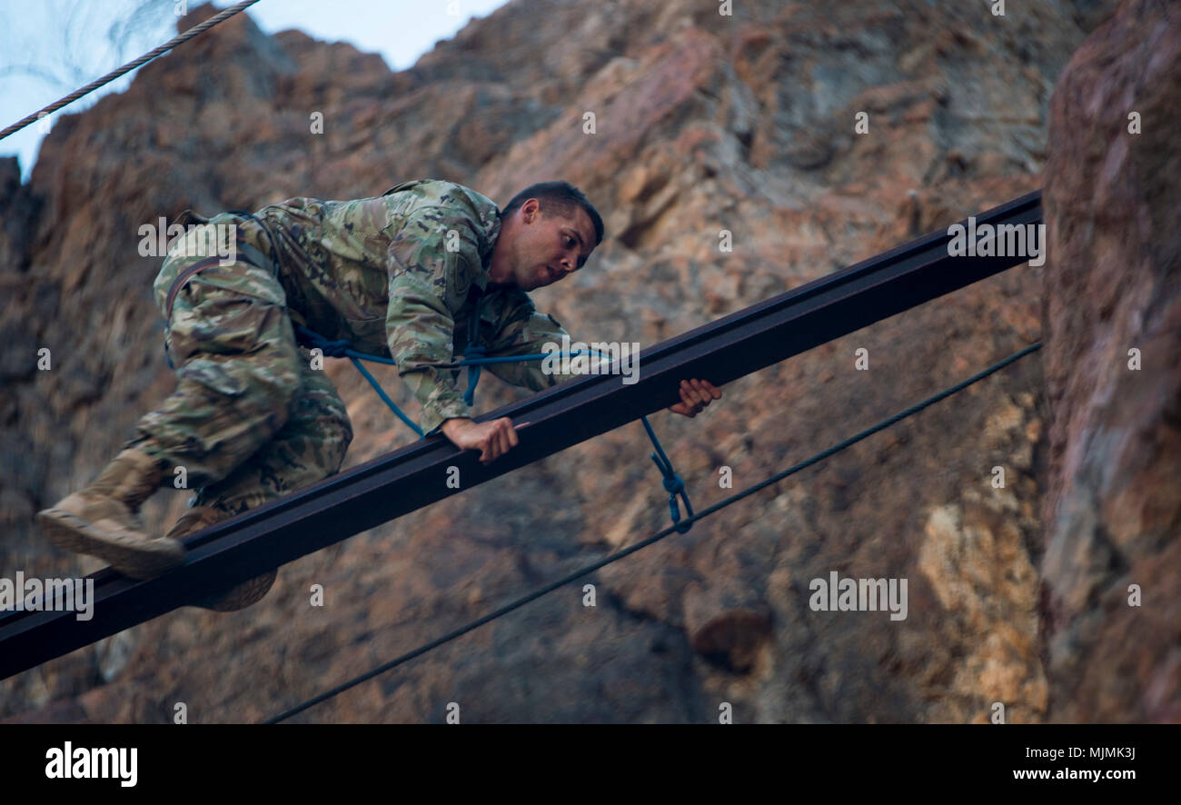 A U.S. Army Soldier assigned to the 3rd Battalion, 144th Infantry ...