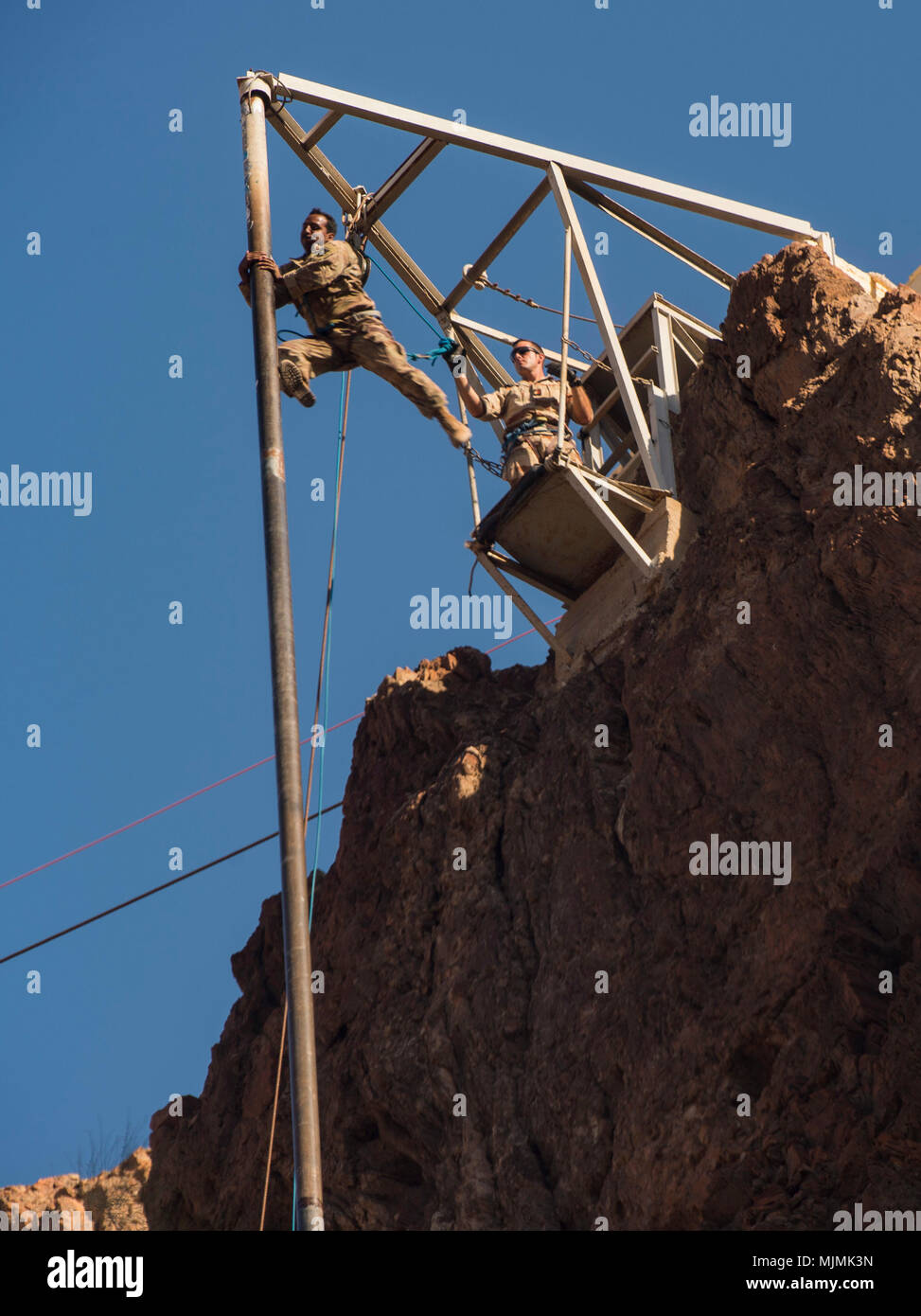 A. U.S. Army Soldier assigned to the Combined Joint Task Force - Horn ...