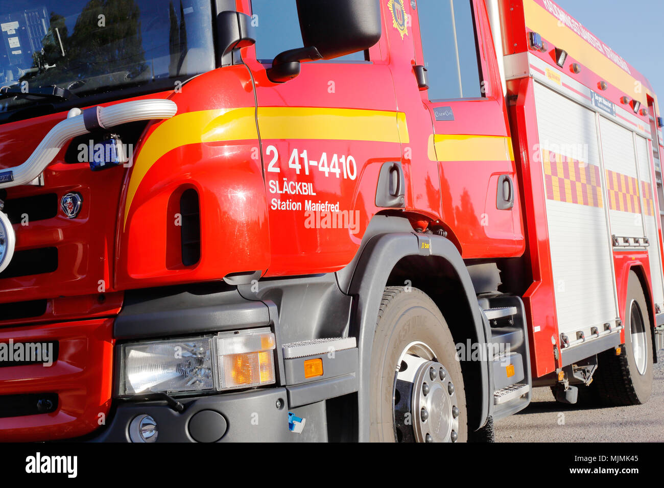 Swedish Fire Service High Resolution Stock Photography and Images - Alamy