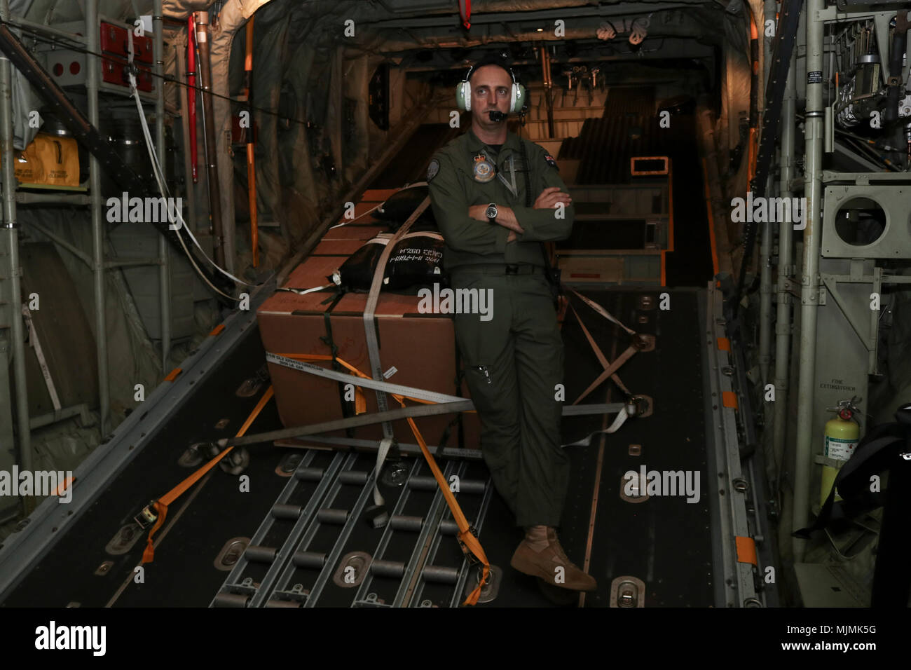 Royal Australian Air Force Warrant Officer Nicholas Stubbs-Race, 37th ...