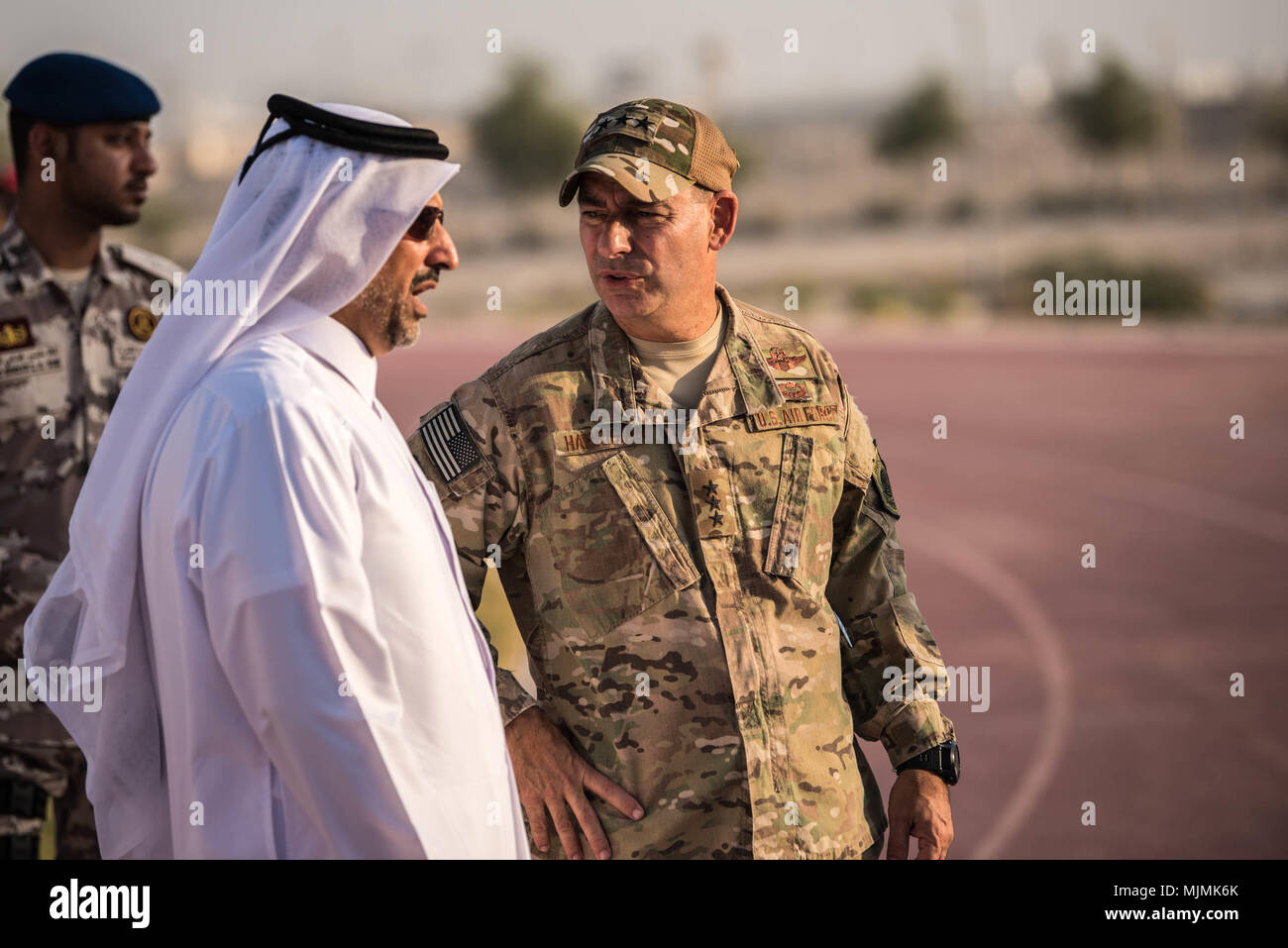 Qatari emiri air force cultural exchange hi-res stock photography and ...