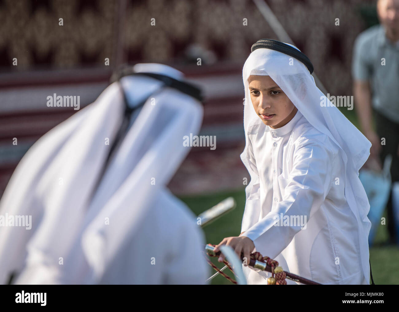Qatari boy hi-res stock photography and images - Alamy