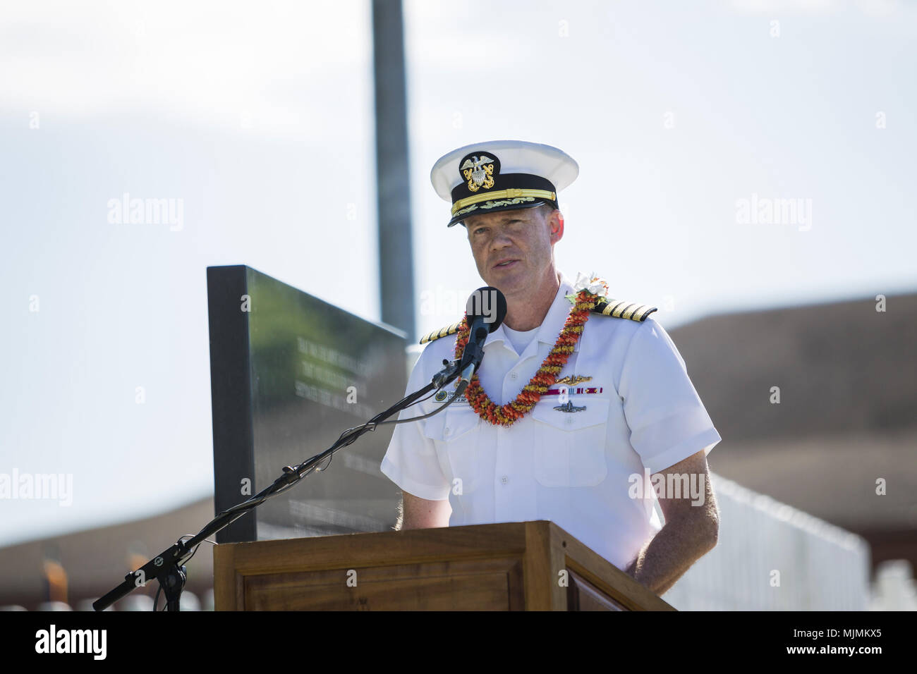 Pearl Harbor Naval Shipyard Commander and Keynote Speaker Captain Greg ...