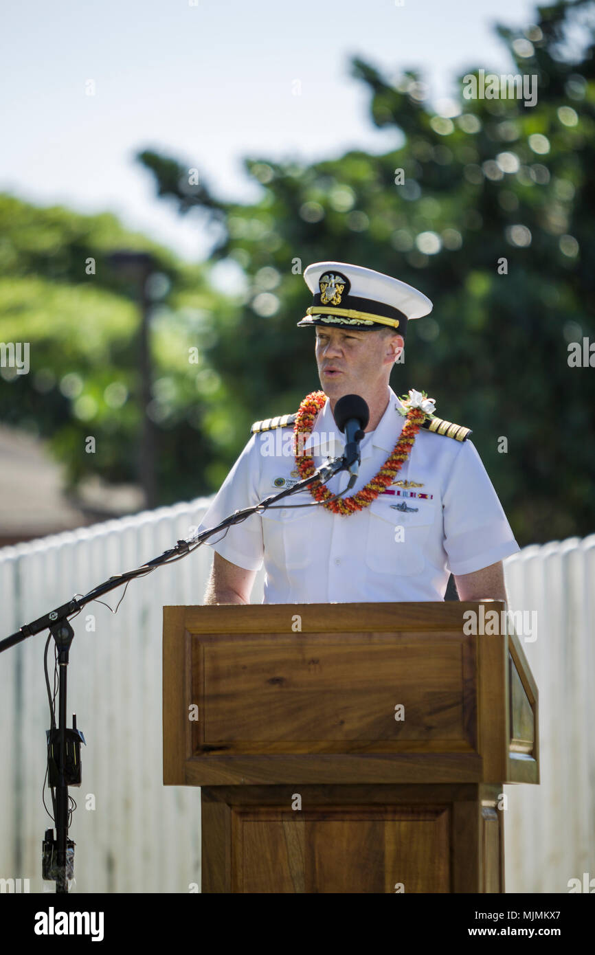 Pearl Harbor Naval Shipyard Commander and Keynote Speaker Captain Greg ...