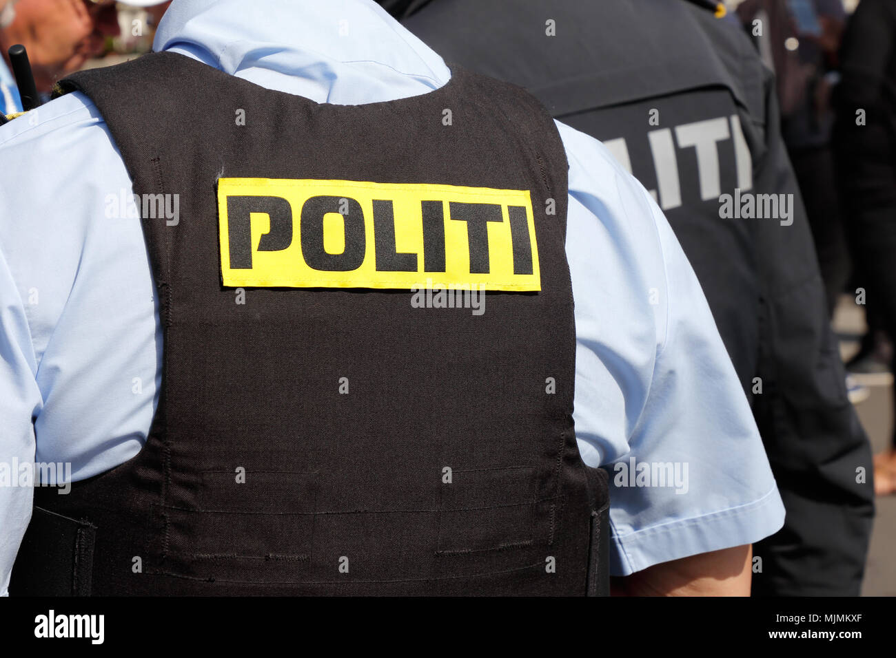 Danish officer hi-res stock photography and images - Alamy