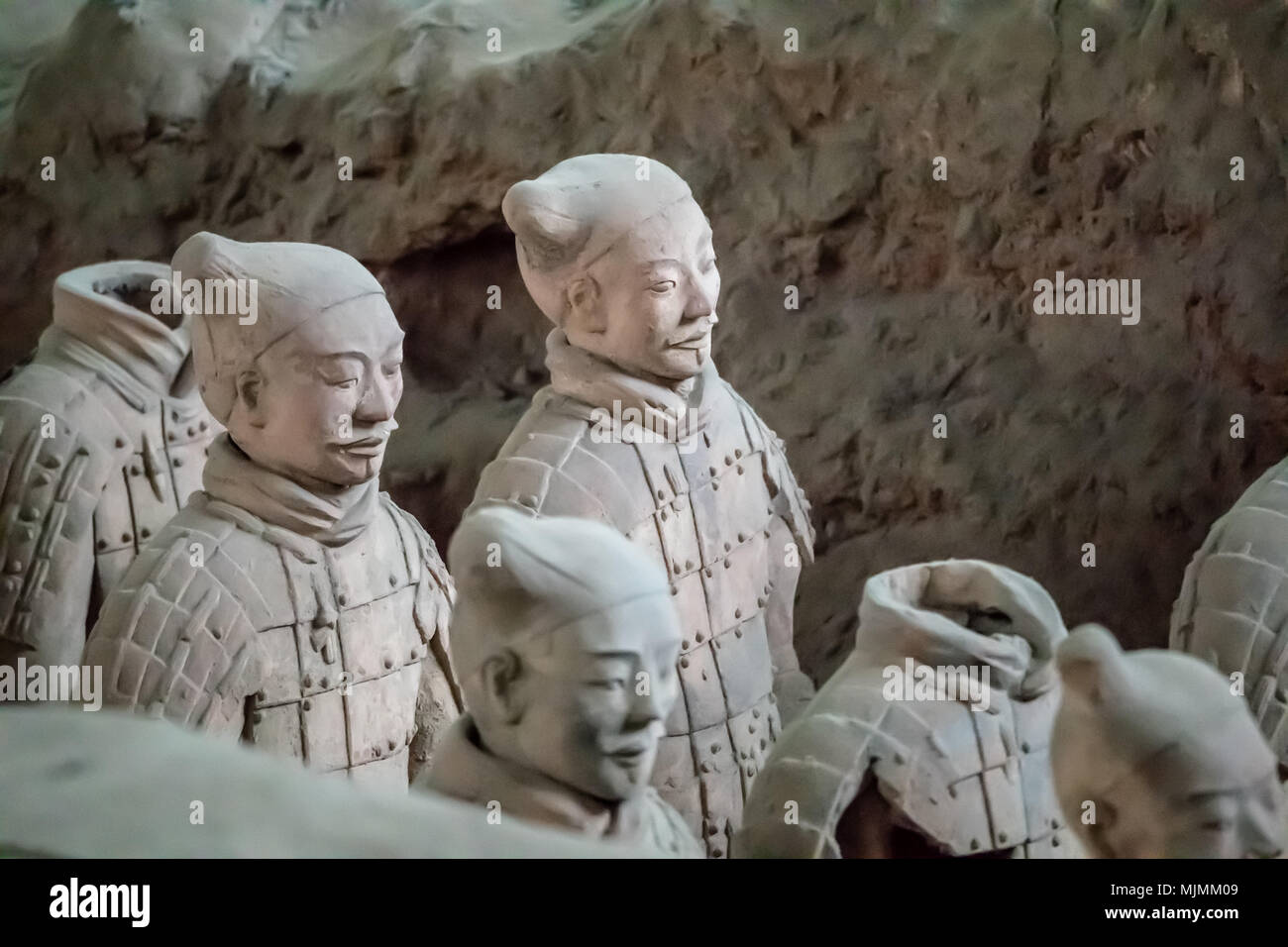 Xian terra cotrta army hi-res stock photography and images - Alamy