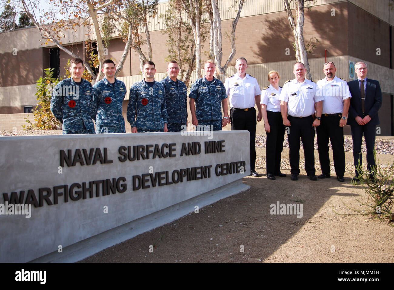 San Diego, Calif. (Dec. 8, 2017) U.S. and Royal Norwegian naval ...