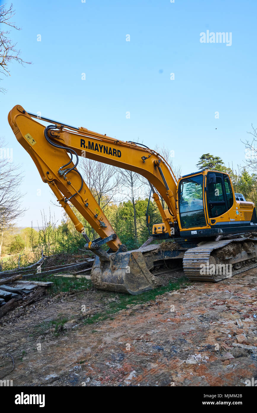 Earth moving trucks hi-res stock photography and images - Alamy
