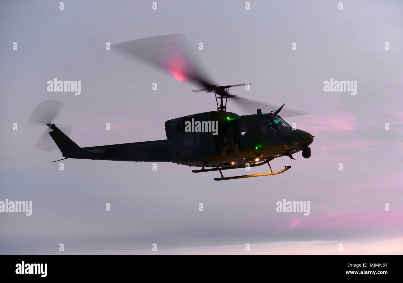 Powder river training complex hi-res stock photography and images - Alamy