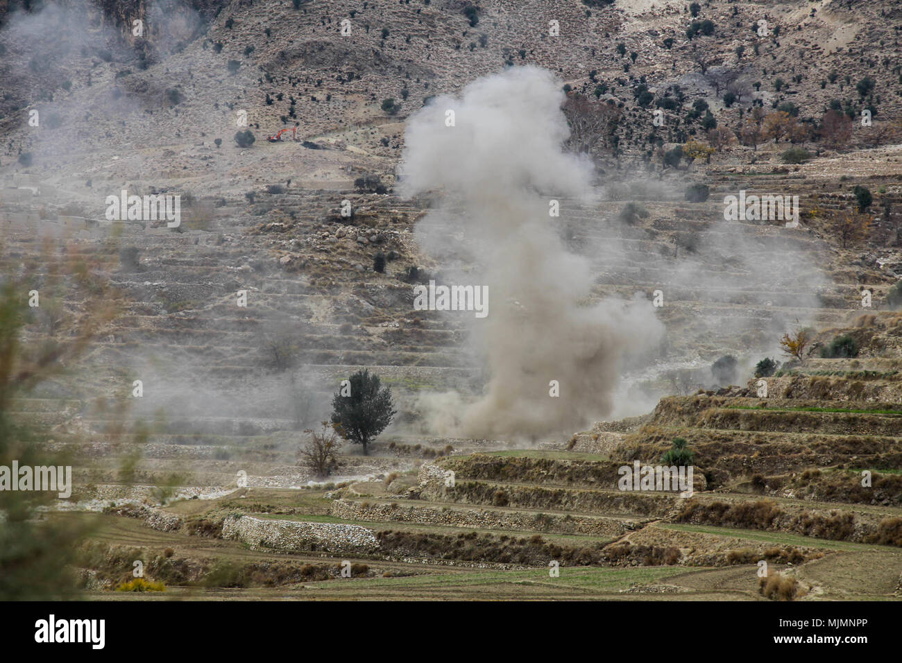 Afghan Commandos maintain persistent pressure on ISIS-K with a strike ...