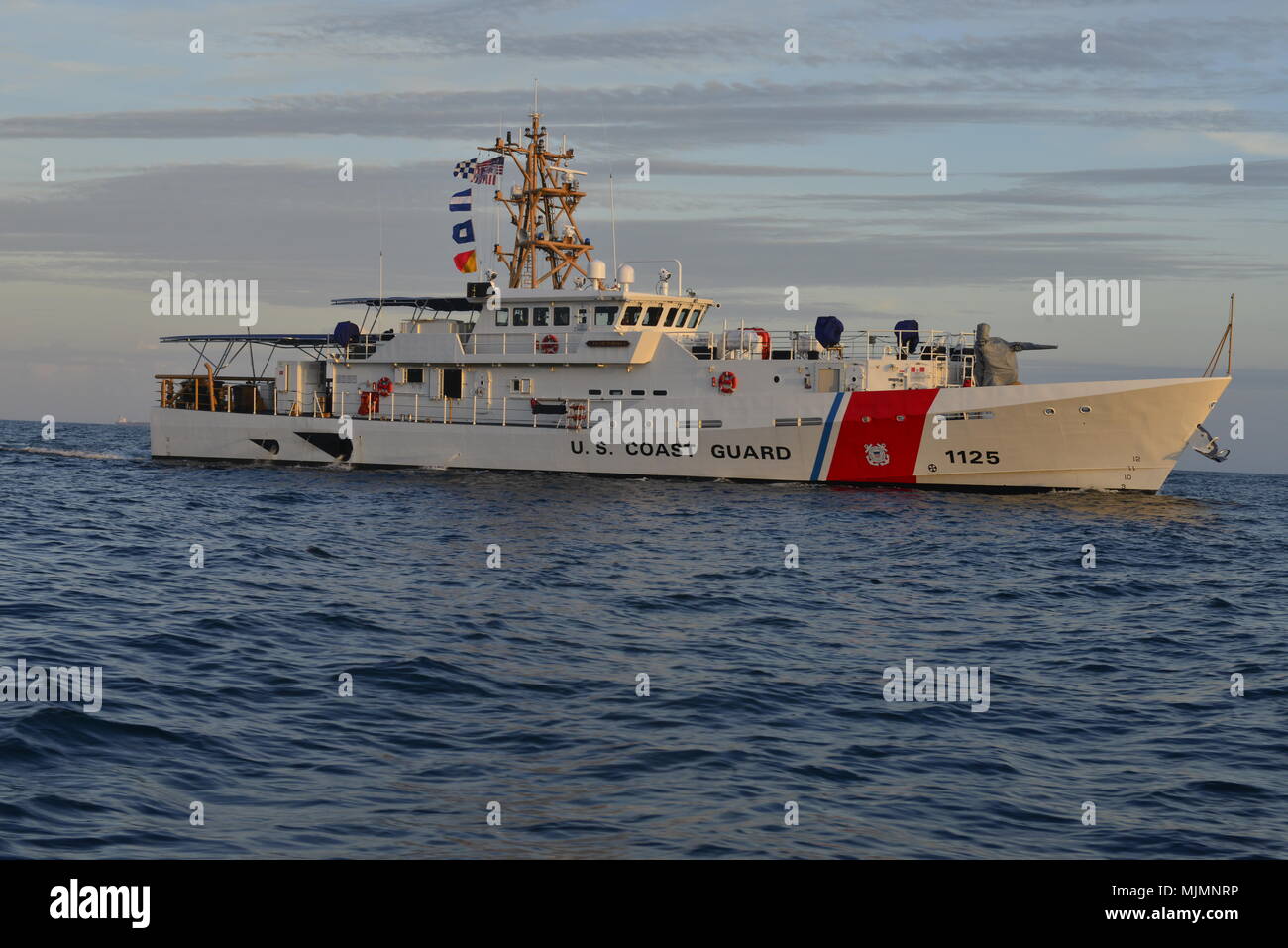 Coast Guard Cutter Jacob Poroo was commissioned December 8, 2017. The ...