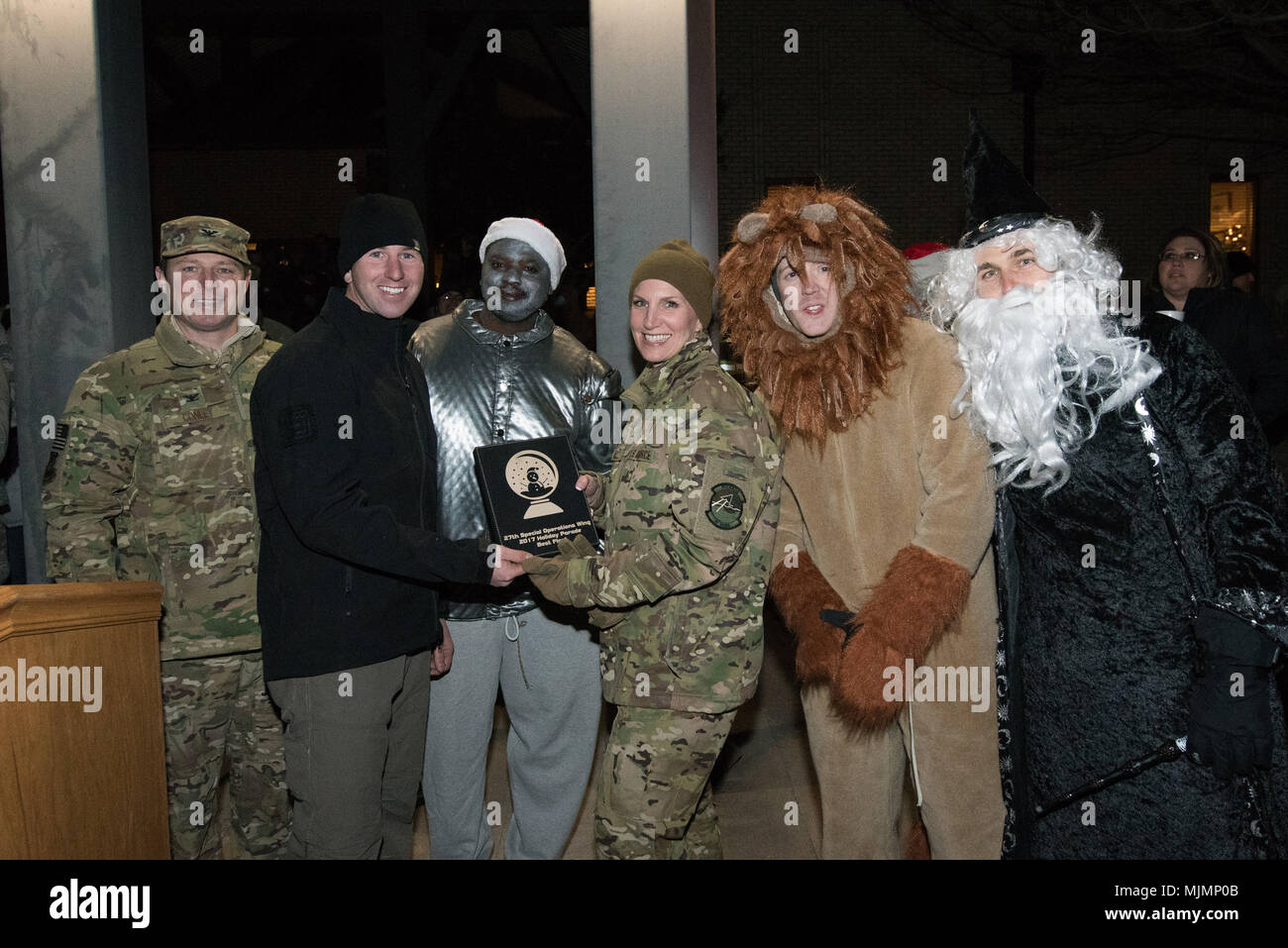 Col. Michael Conley, 27th Special Operations Wing vice commander ...