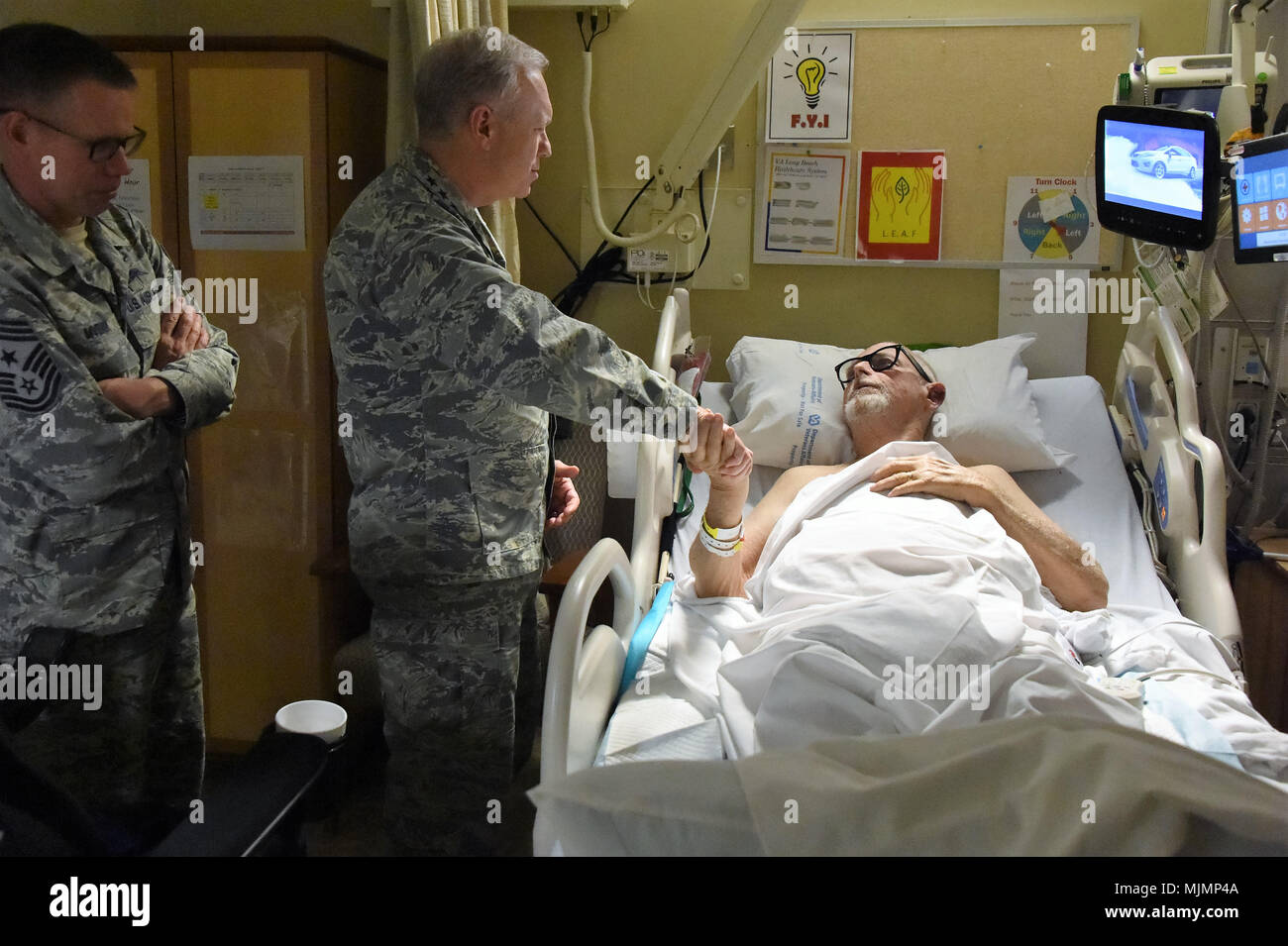 Lt. Gen. John Thompson, Commander, Space and Missile Systems Center ...