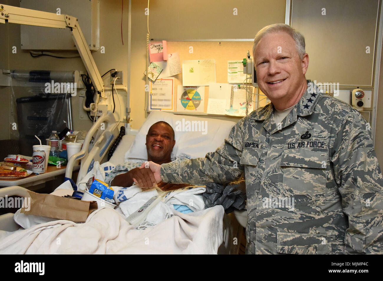 Lt. Gen. John Thompson, Commander, Space and Missile Systems Center ...