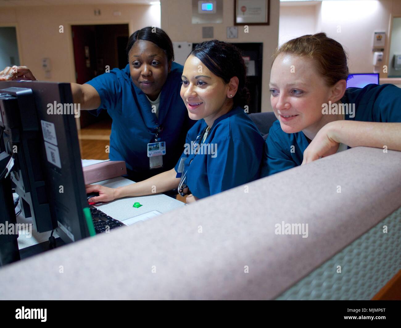 Joint base elmendorf richardson hospital hi-res stock photography and ...