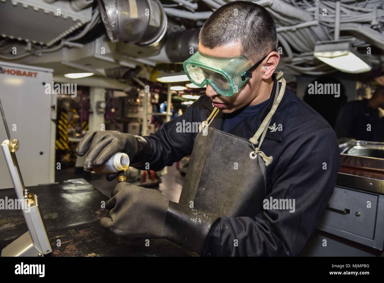 171212-N-SK327-1016 ARABIAN GULF (Dec. 12, 2017) Engineman 3rd Class ...