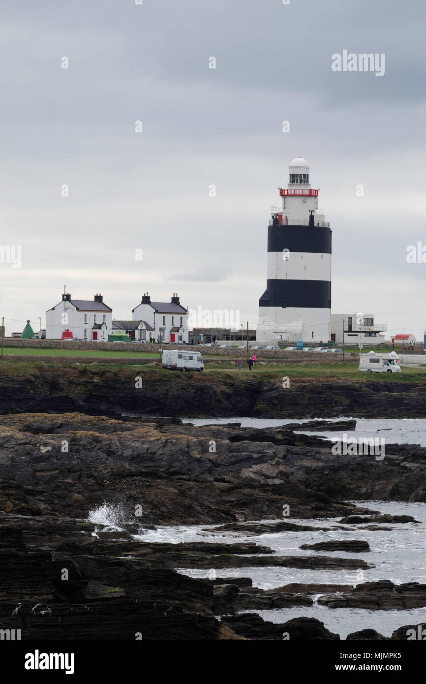 Hook Lighthouse, co.Wexford. Ireland Stock Photo - Alamy