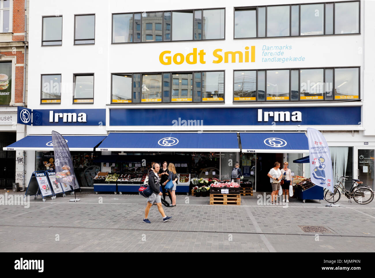 Irma copenhagen hi-res stock photography and images - Alamy