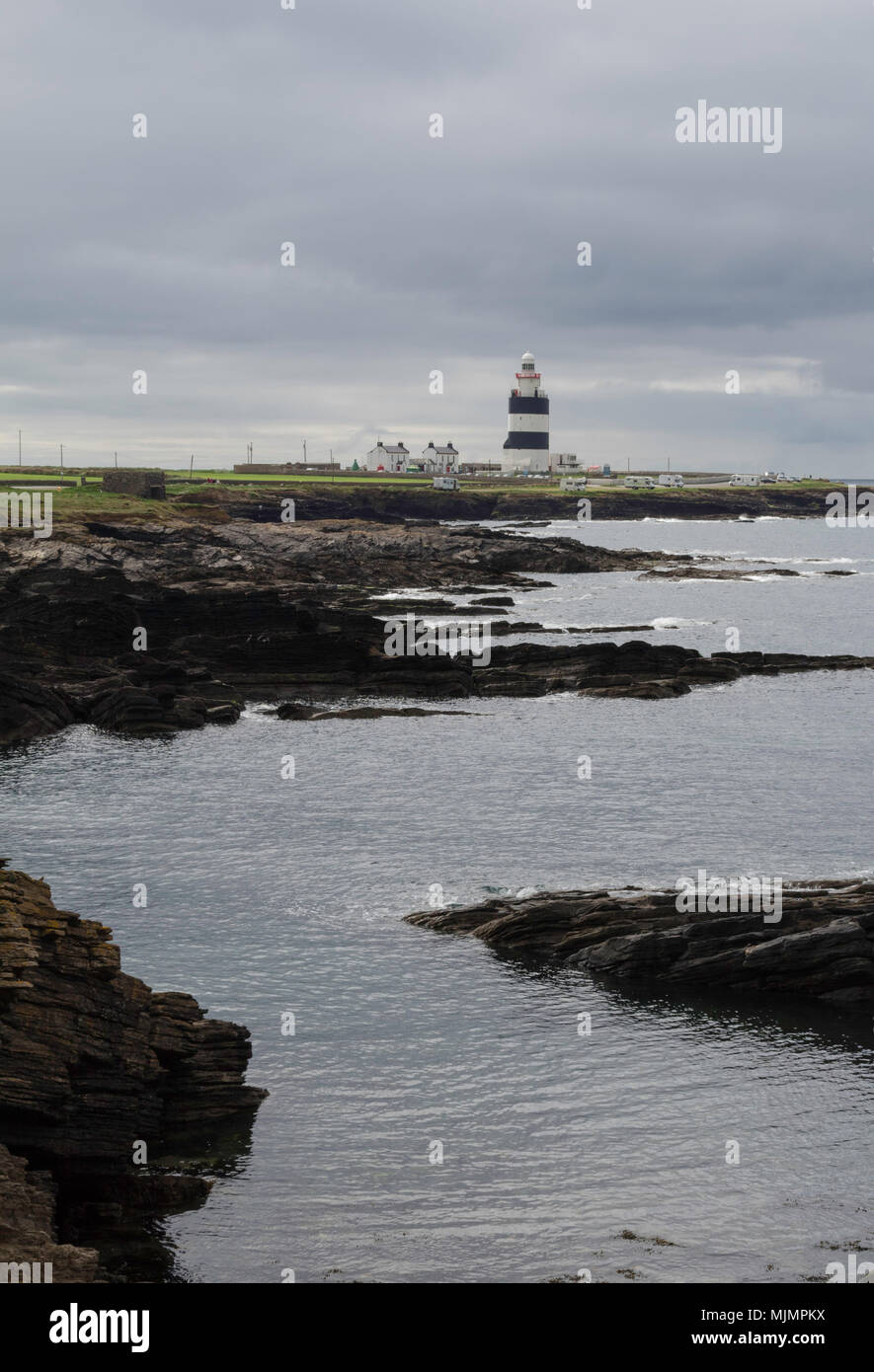 Hook Lighthouse, co.Wexford. Ireland Stock Photo - Alamy