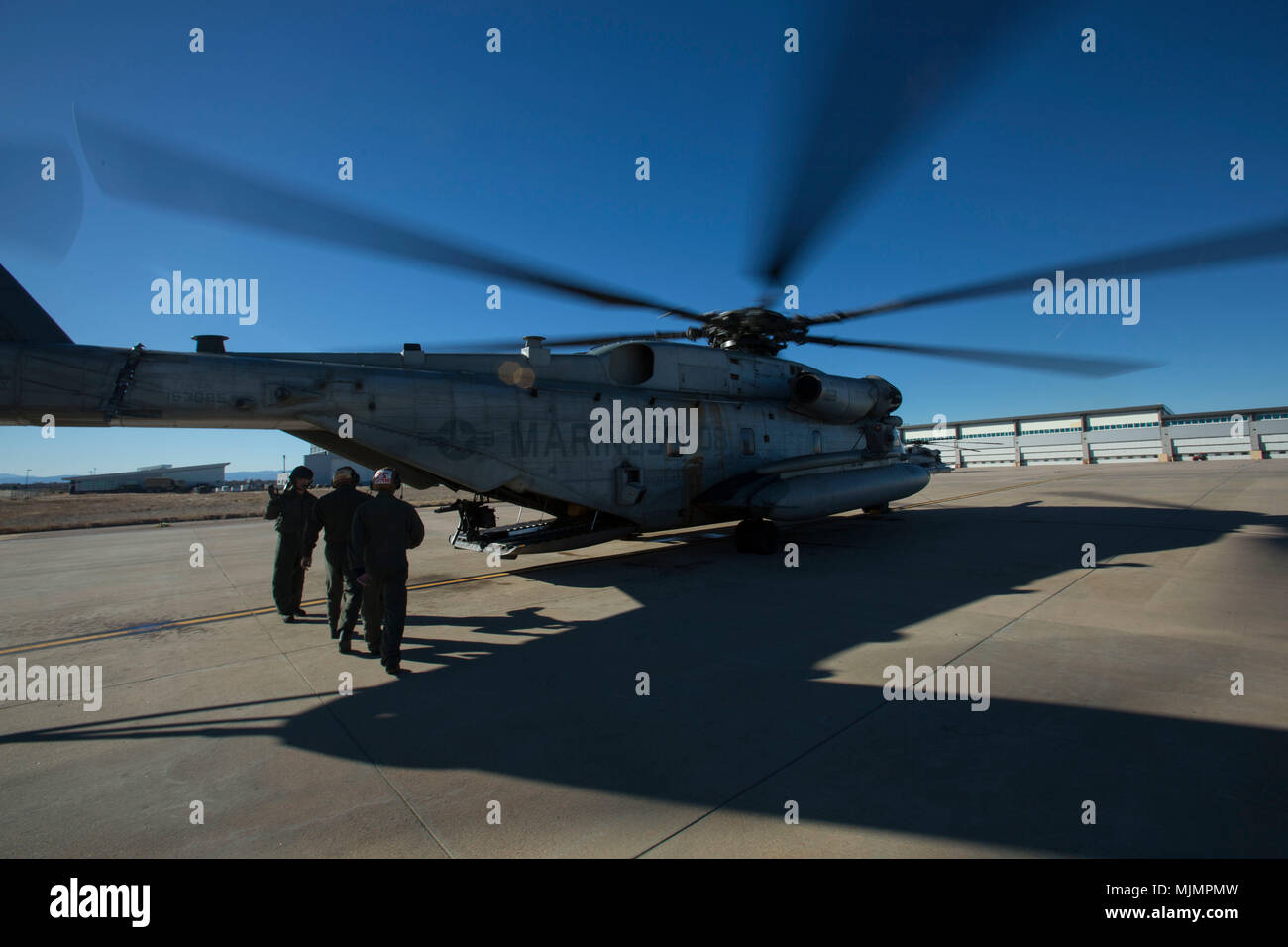 Marine Heavy Helicopter Squadron Hmh 461 High Resolution Stock ...