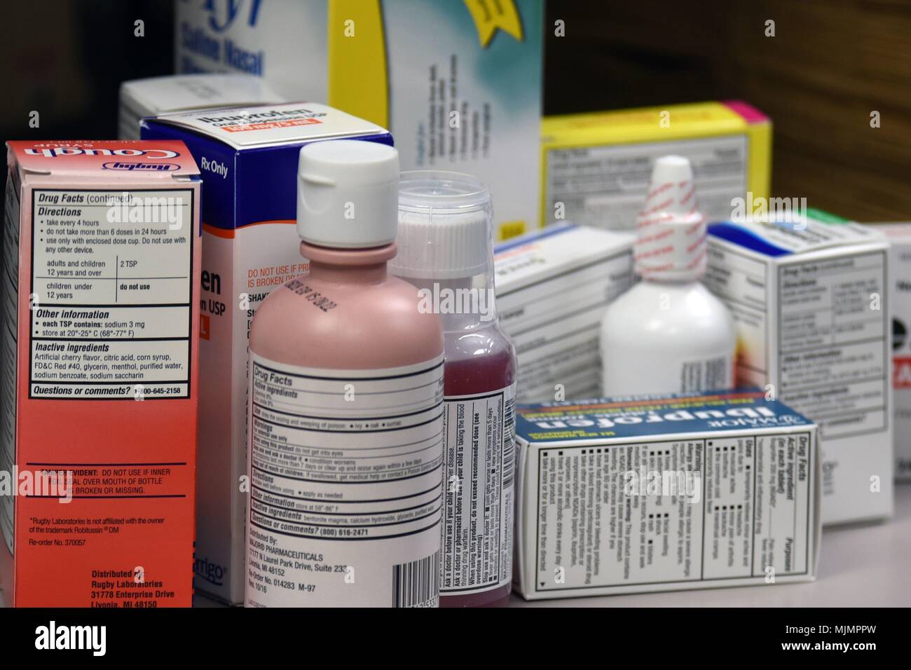 Medications available for free through the 21st Medical Squadron ...