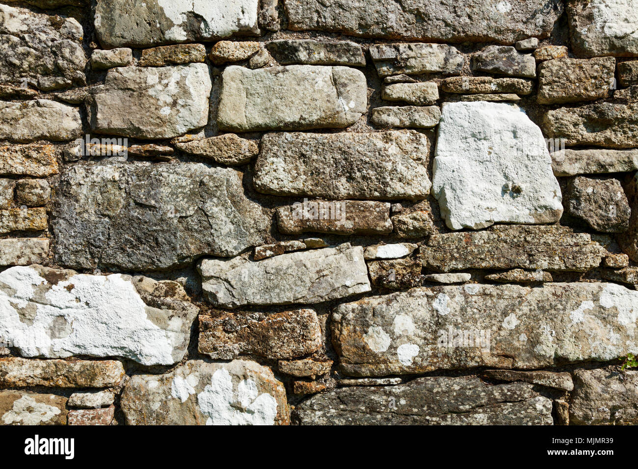Drystone wall construction hi-res stock photography and images - Alamy