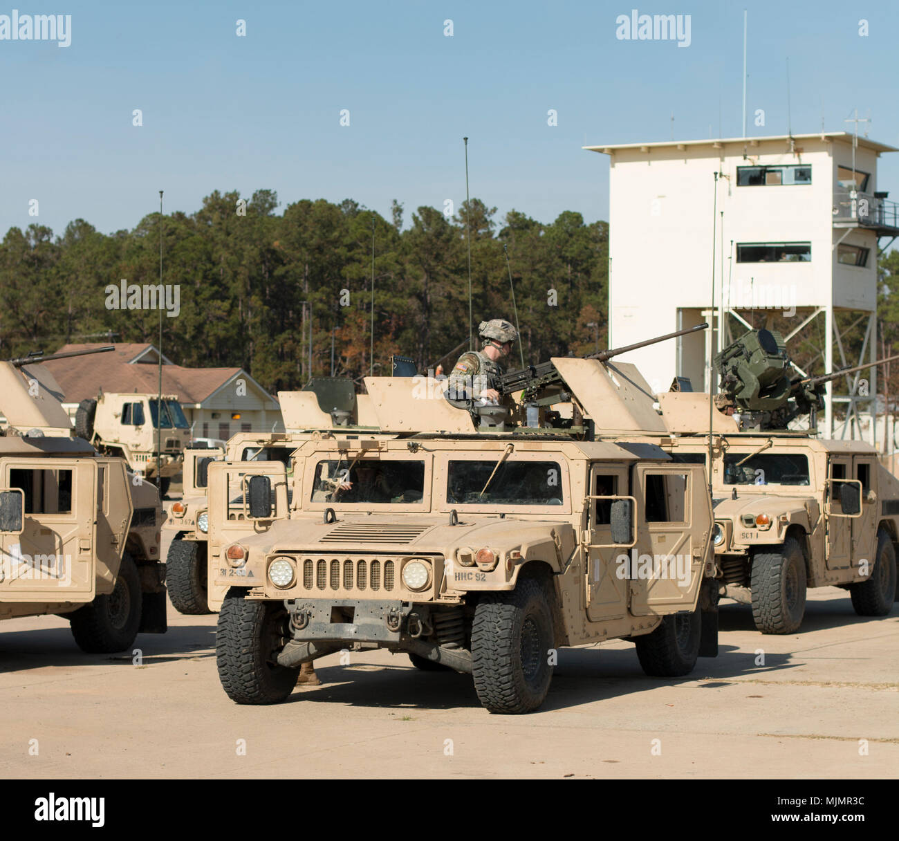 Pvt. Jonathan Cross, a scout with Headquarters and Headquarters Company ...