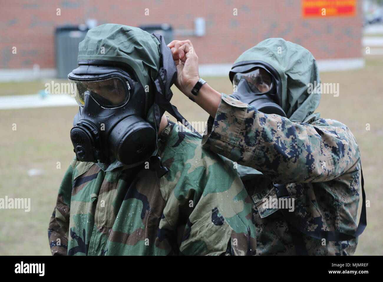 Marines and Sailors with U.S. Marine Corps Forces, Special Operations ...