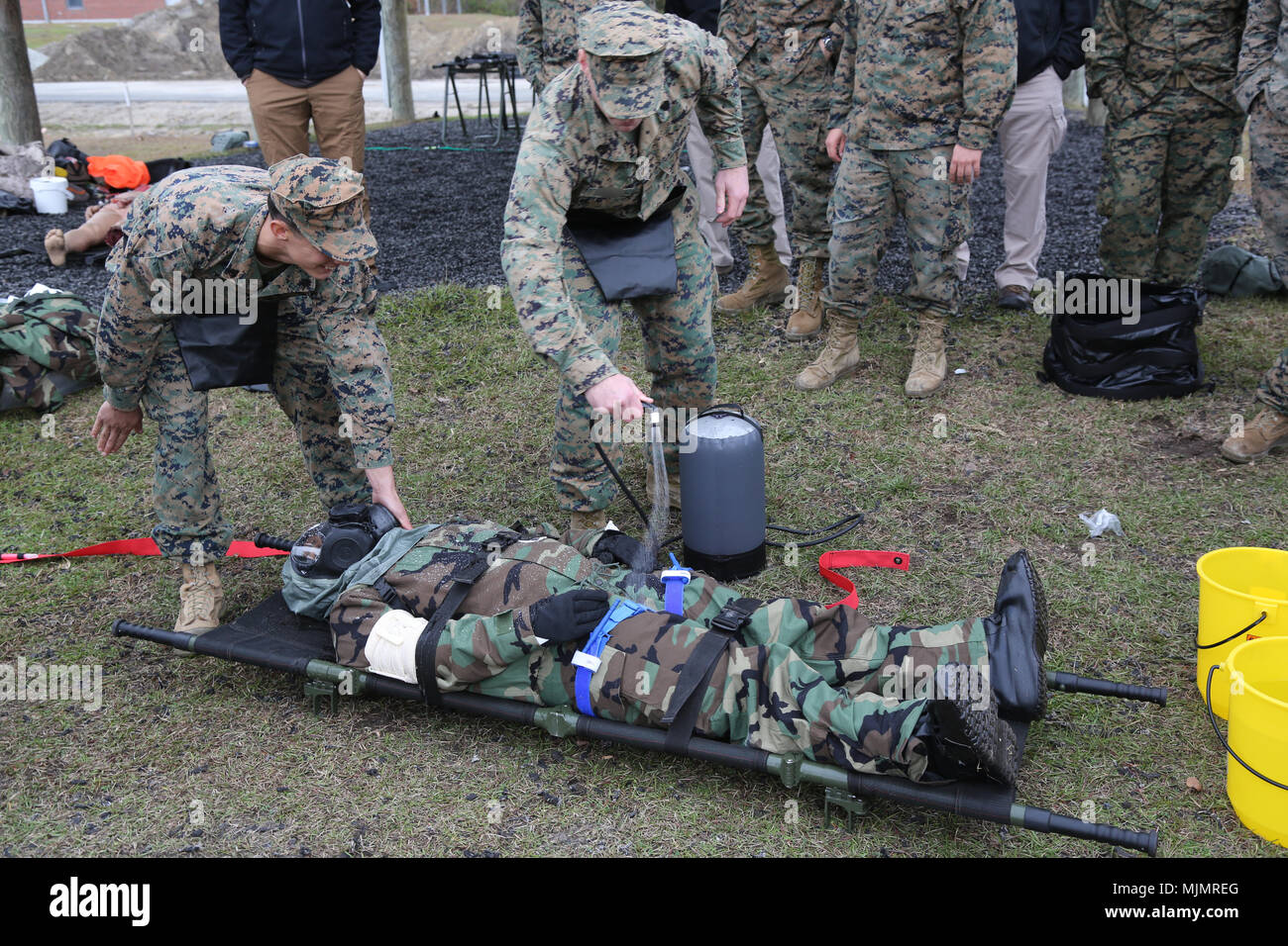 Marines and Sailors with U.S. Marine Corps Forces, Special Operations ...