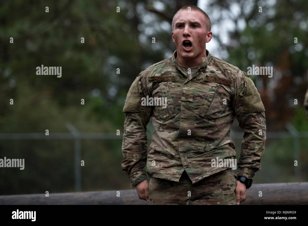 824th base defense squadron fireteam hi-res stock photography and ...