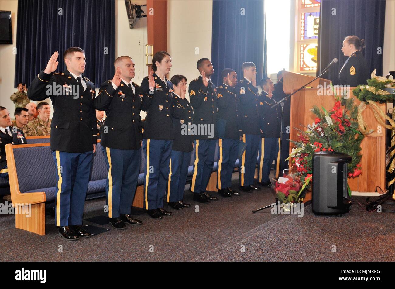 Noncommissioned Officer Induction Ceremony High Resolution Stock ...