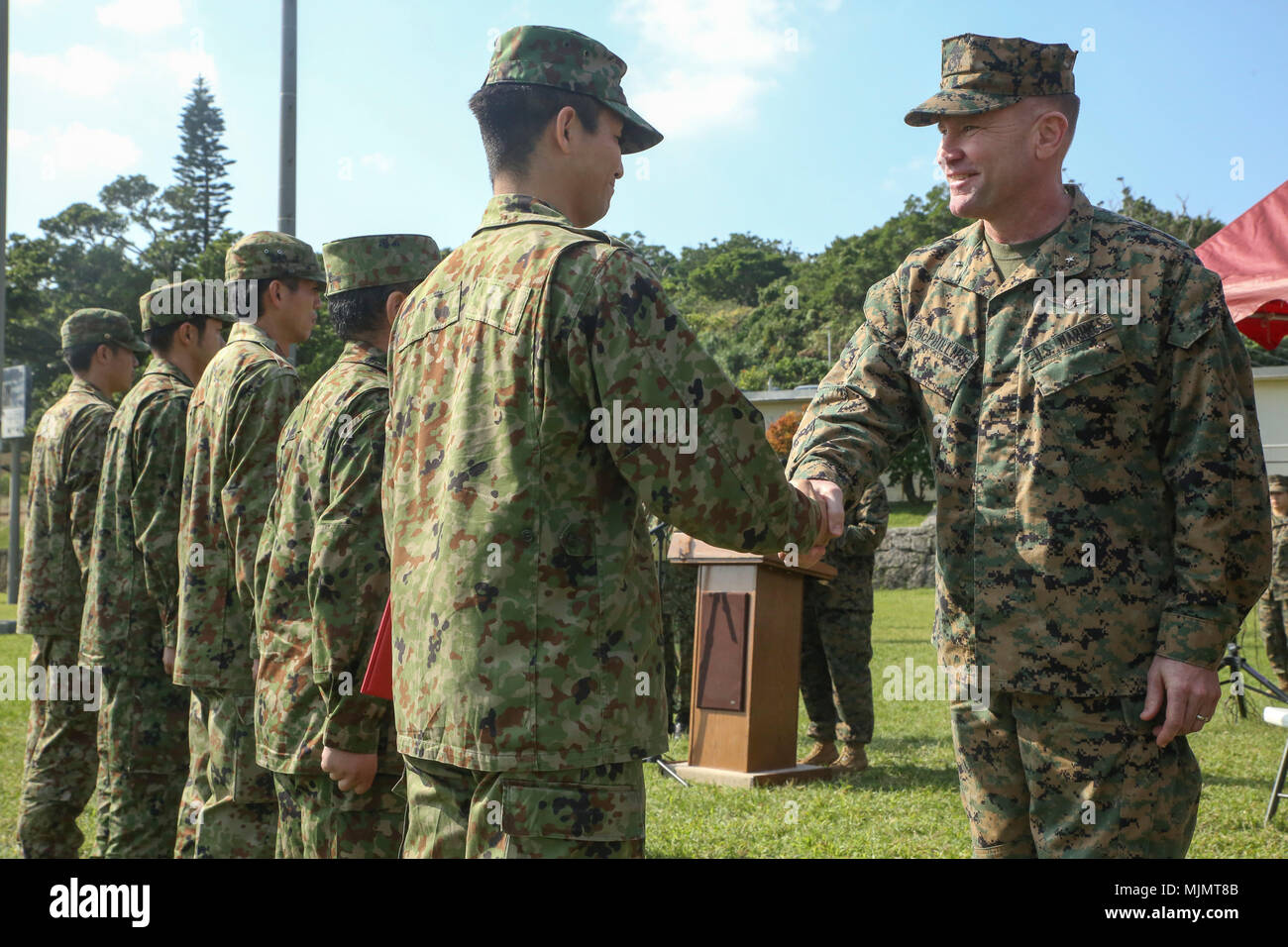 Brigadier General Christopher A. McPhillips, Commanding General, 3D ...