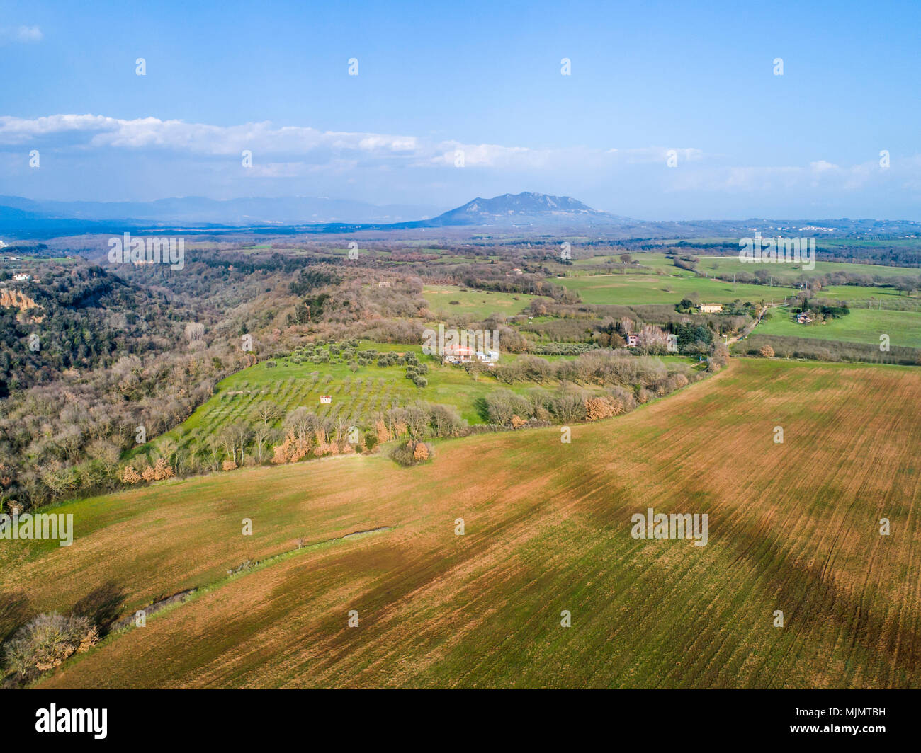 Roman countryside hi-res stock photography and images - Alamy
