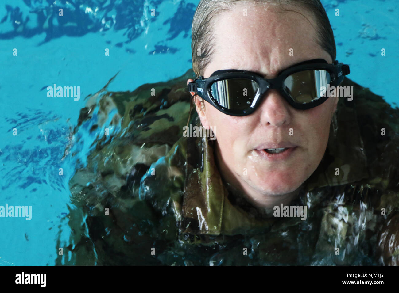 Maj. Emilee Venn, the KFOR Multinational Battle Group-East, Task Force ...