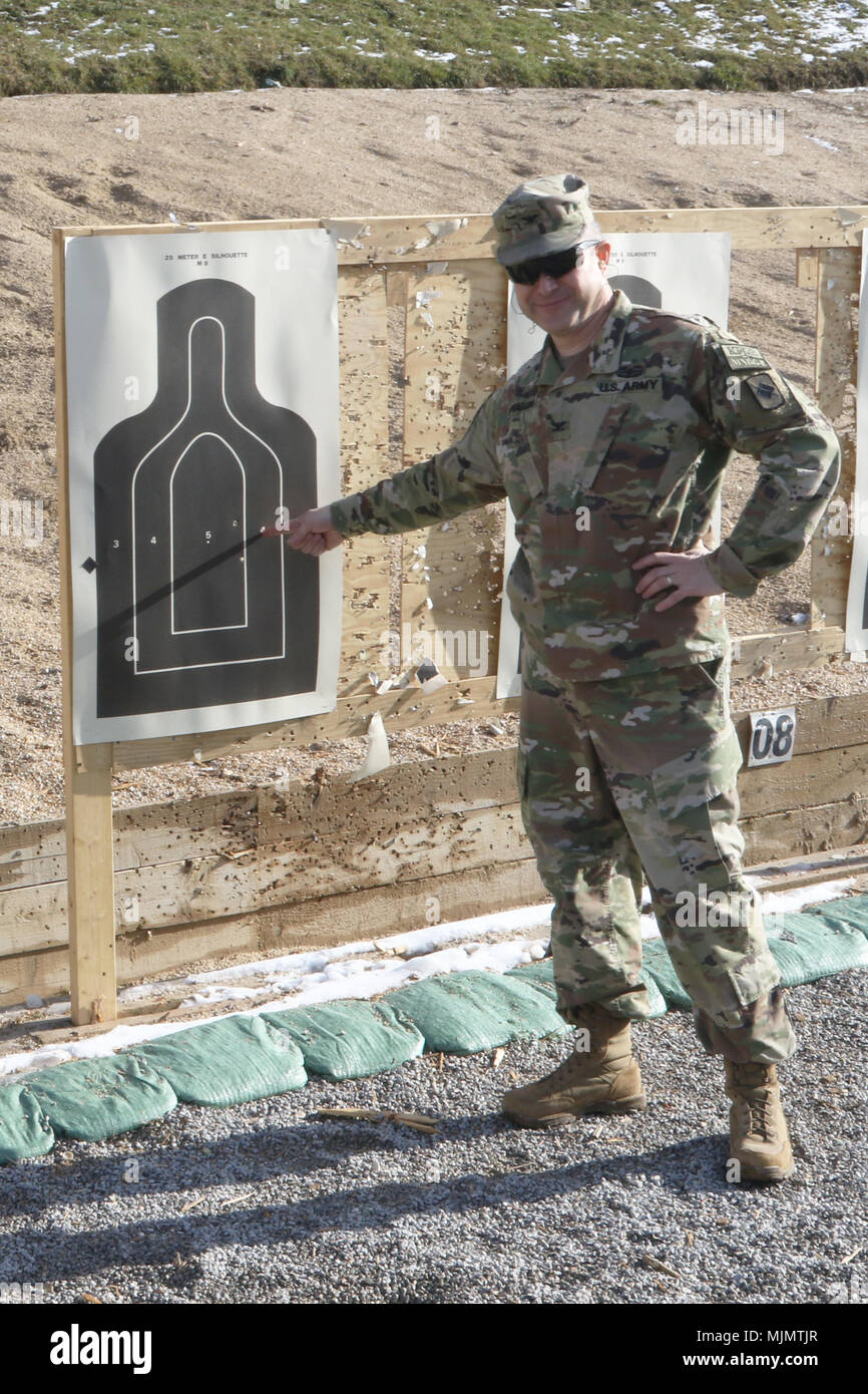 Col. Michael Spraggins, the KFOR Multinational Battle Group-East ...