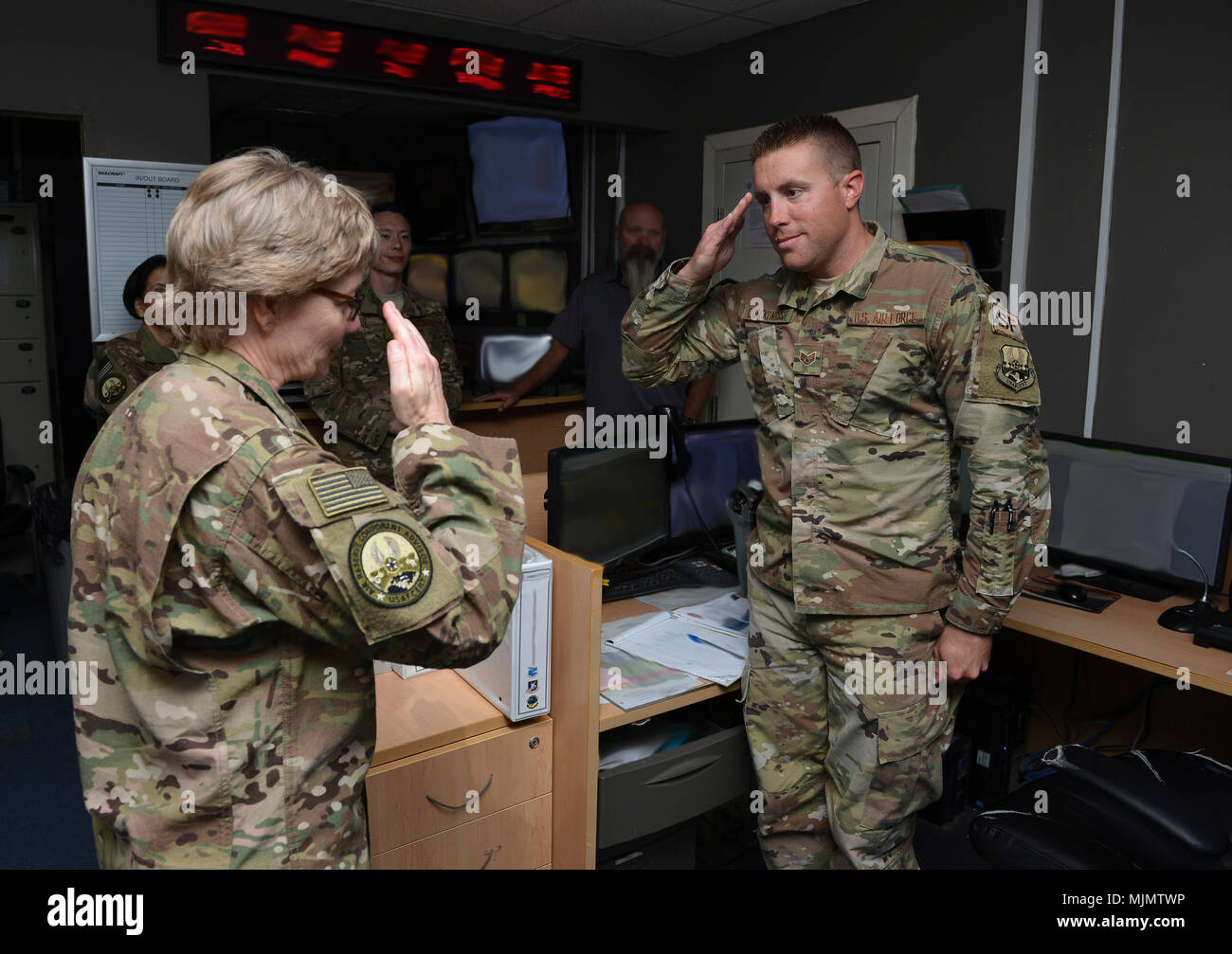 Lt. Gen. Maryanne Miller, Chief of Air Force Reserve and Commander, Air ...
