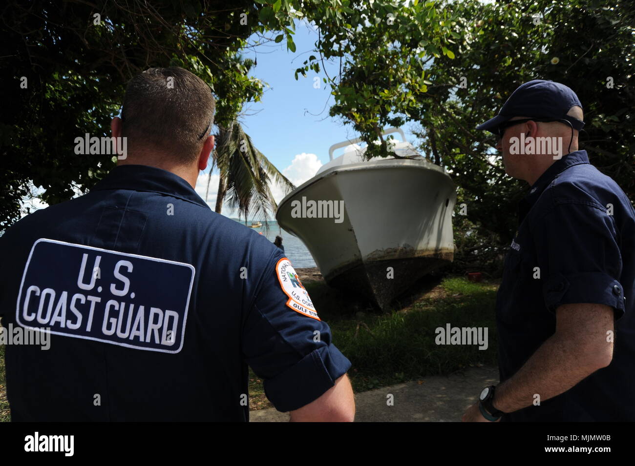 The deputy incident commander of the Hurricane Maria ESF-10 Puerto Rico ...