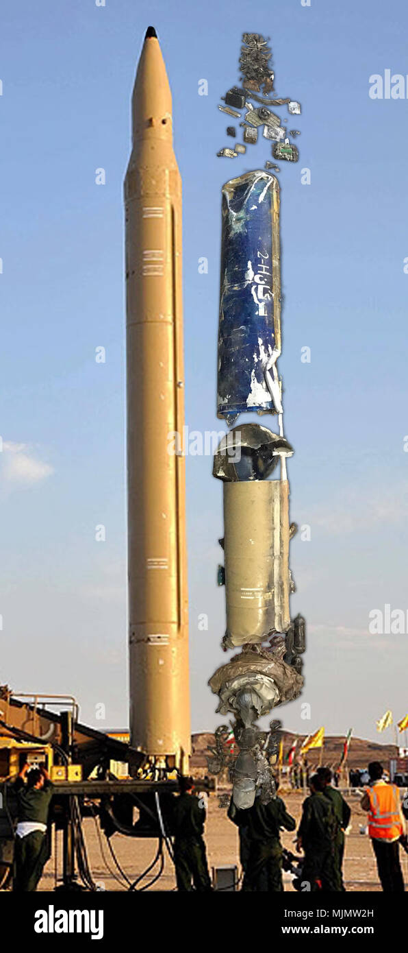 Qiam missile hi-res stock photography and images - Alamy