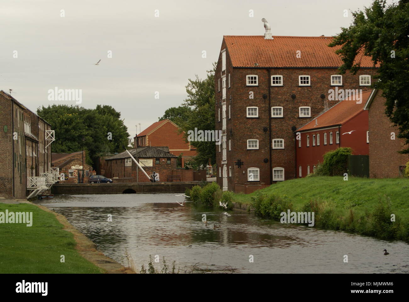 Driffield Canal Stock Photos & Driffield Canal Stock Images - Alamy